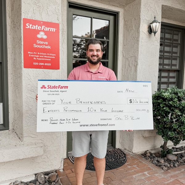 Congrats Large Cheque | 42 X 18" | Perfect for Charity Fundraising ...