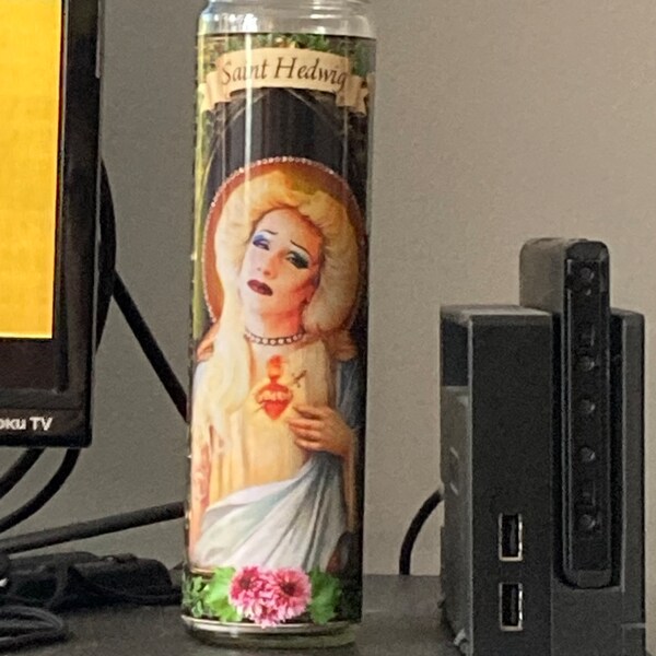 2005 Grapesicle Furby Saint Prayer Candles - Add Your Own Furby Name ...