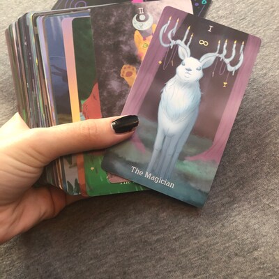 Cryptid Tarot Deck 2nd Edition - Etsy
