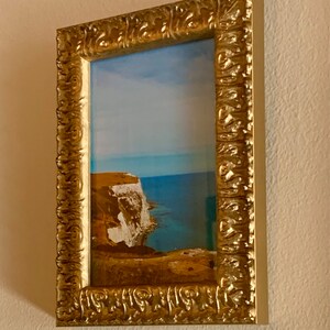 Vintage Ornate Frame Traditional Beautiful Classic Unique Gold - Etsy