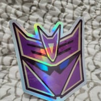 Transformers One: D-16’s Megatronus Prime Sticker! - Etsy Canada
