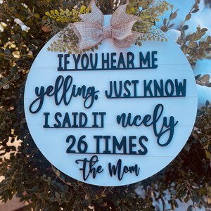 Funny Round Signs SVG , Round SVG Files, Door Hanger Svg, Welcome Sign ...