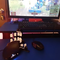 Azeron Cyborg / 3D Printed Keypad / Gamepad for PC Gaming - Customized ...