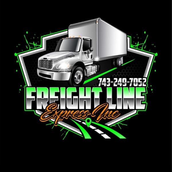 Box Truck Logo Design, Delivery Truck Logo, Box Truck SVG, Shipping ...