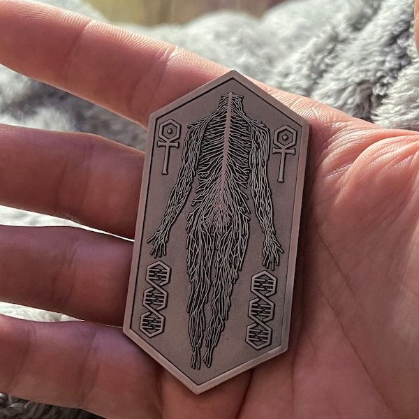 Fiat Lux Coin - Etsy