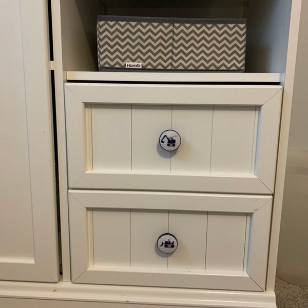 Construction Knobs Dresser Drawer Knobs Drawer Pulls Work Truck Knobs ...
