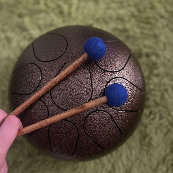 Marimba Mallets, Percussion Mallets | Medium Hard | Goldenrod Mustard ...