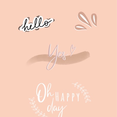 Basic Instagram Story Stickers Starter Set - Etsy
