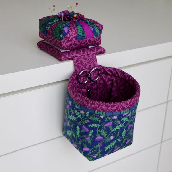 Sew in Style Thread Catcher PDF Pattern and Supply Kit Combo Sewing ...