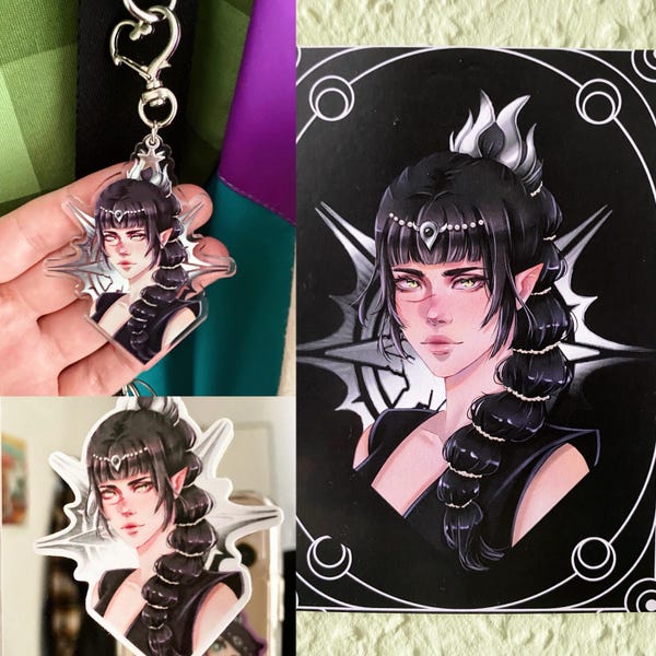 Witchy Fox Pngtuber Set - 4 Magical Chibi Expressions for More ...