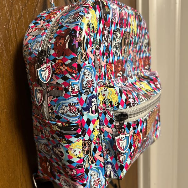 Mini Backpack Sewing Pattern, Cute Small Backpack, Unisex Backpack ...