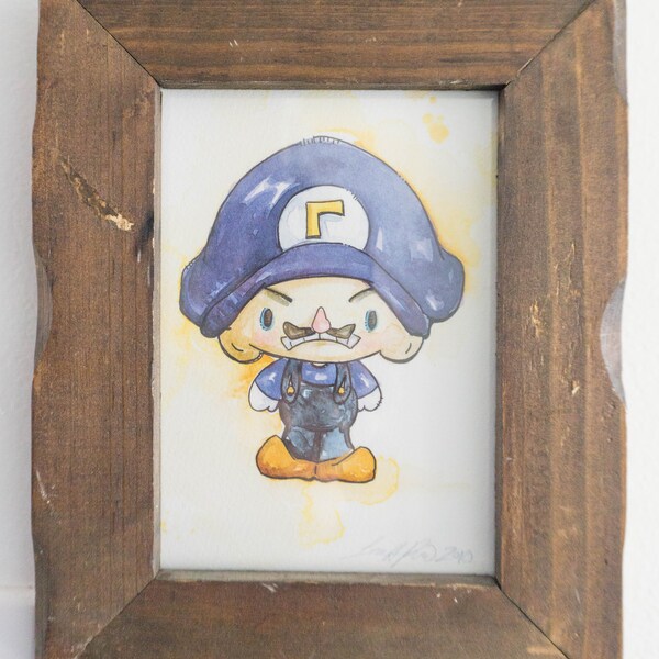 Super Mario RPG World Map Limited Edition Archival Print - Etsy