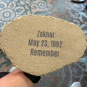 In Loving Memory Tree Personalized Round Magnetic Sign Set - Etsy