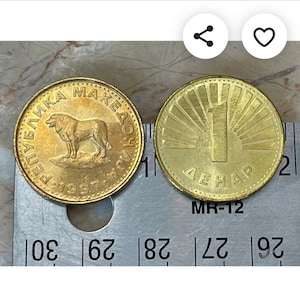 Garuda & Cockatoo Indonesian Authentic Coin Money Rupiah for Jewelry ...