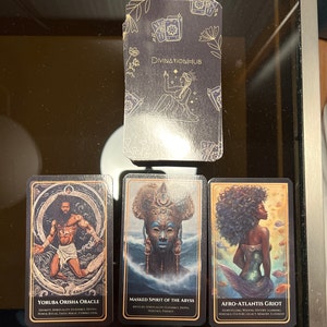 Cat Tarot Deck Unique Cat-themed Tarot Mystical Feline Oracle 78 Hand-drawn Cards - Etsy