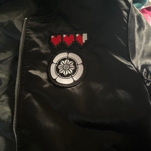 Pixel Art Diamond Sword Shiny Metallic Embroidery Iron on Patch. - Etsy