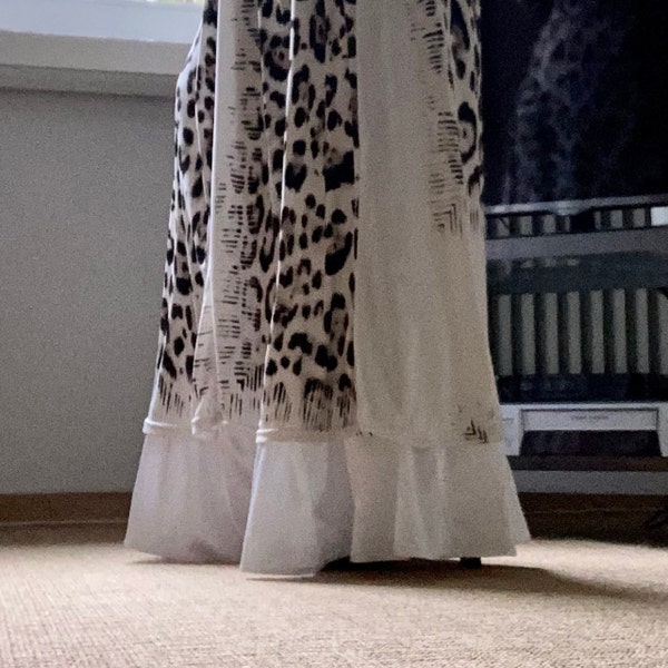 Black Lace Steampunk Gothic Petticoat Slip, Lace Petticoat Underskirt ...