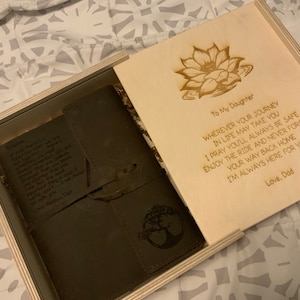 Pilots Log Laser Engraved Personalized Diary Notebook | Etsy