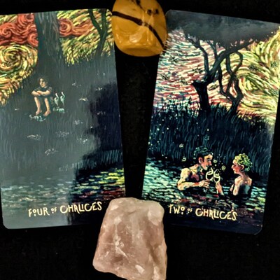 Wheel of the Year Sabbat Tarot Spread Inspiration // Immediate - Etsy