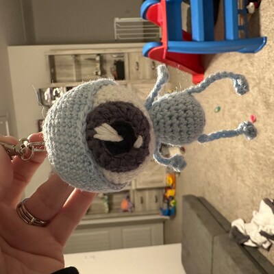 Crochet Pattern Lalylala STAG BEETLE Amigurumi Diy Larva Plus ...