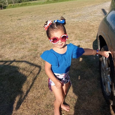 Mermaid Ocean Embellished Bling Girl/toddler Sunglasses - Etsy