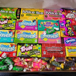 American Candy Box USA Sweets Taster Box UK Seller - Etsy UK