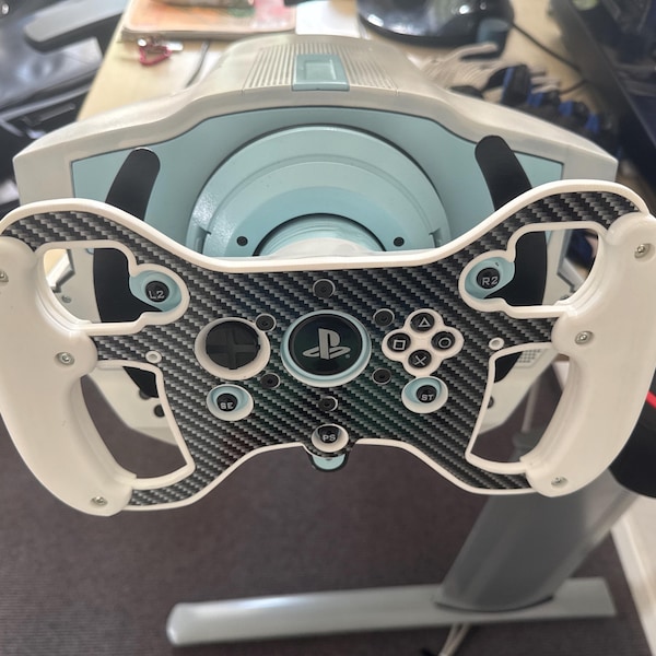 Aluminum and Alcantara F1 Open Wheel Mod for Thrustmaster T300 RS/RS GT ...