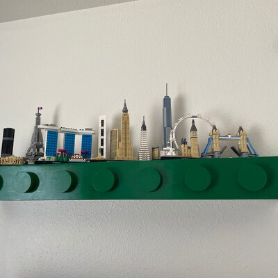 3' Foot Premier Ultra Large Brick Floating Hobby Display - Etsy