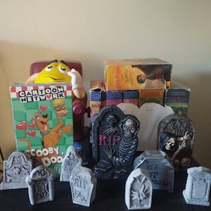 Tiny Cemetery Mausoleum Crypt Cement Potted Plant Terrarium - Etsy