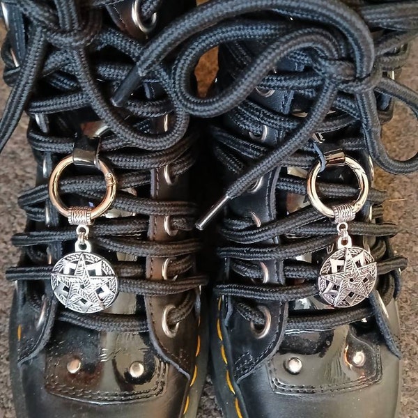 Rainbow Dr Martens Wrap Chains | Stainless Steel Rainbow Chain | DM ...