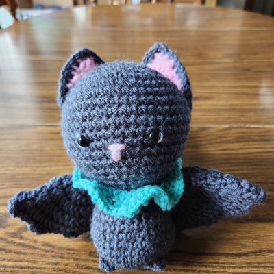 The Little Bat Crochet Pattern Crochet Bat Bat Amigurumi Crochet ...