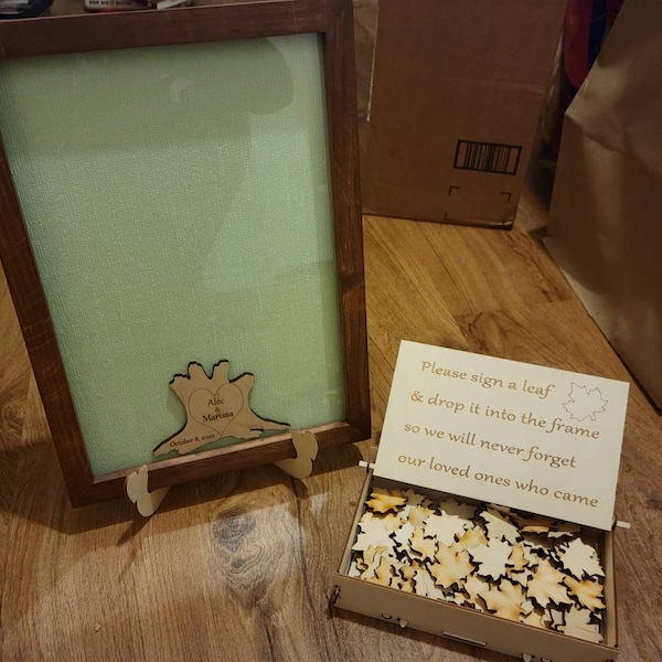 Moon Guest Book Alternative Celestial Wedding Guestbook Star Sign in ...