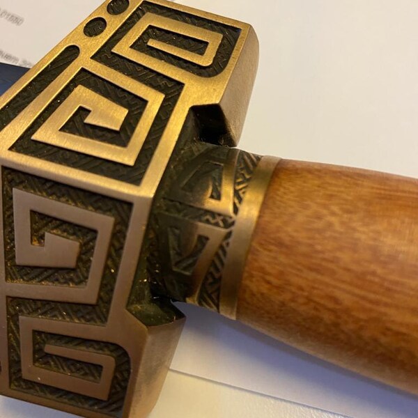 Hand-forged Short Samurai Sword Wakizashi Katana Sword T10 Steel Clay ...