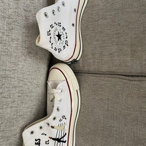 Heartstopper Converse, Snoopy Heartstopper Converse High Top, Nick and ...
