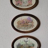 Oval Frame Oval Photo Frame Oval Picture Frame Frame for Embroidery ...