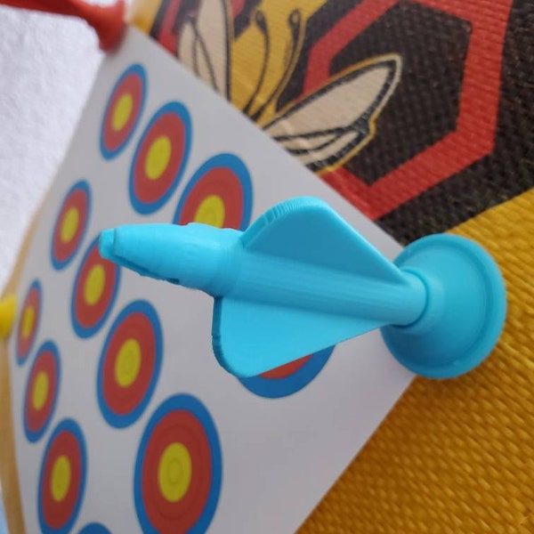 Bullseye Target Pins - Archery Target Pins - Etsy