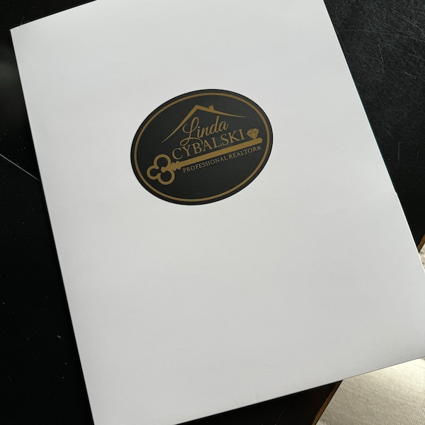 Gold Foil Printing, Gold Custom Stickers, Any Shape Custom Stickers ...
