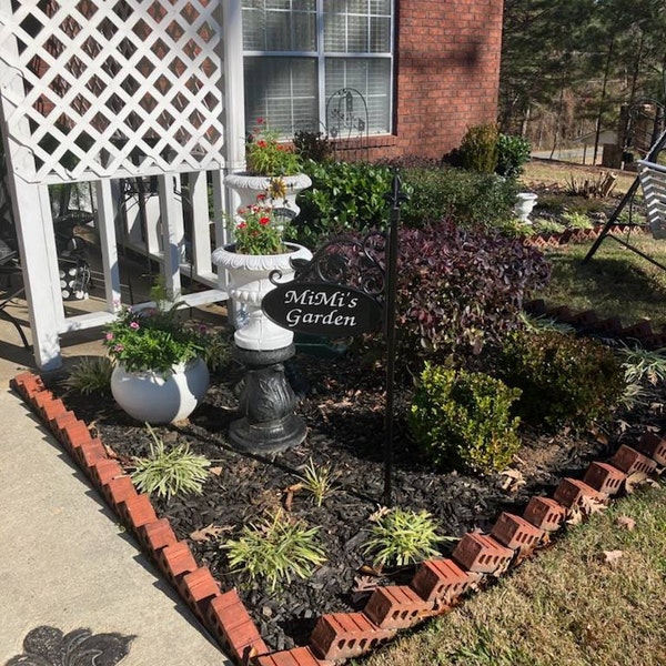Park Ave Garden Sign - Etsy