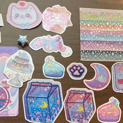 Galactic Phenom Stickers 14pcs - Etsy
