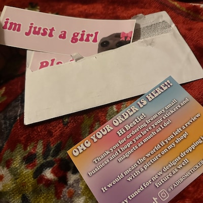 New Driver Pls Be Nice Bumper Sticker AND Magnet Funny Meme Sticker 8.7 ...