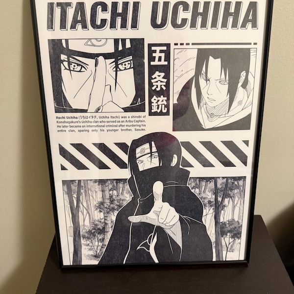 Jujutsu Kaisen Poster Manga Art Anime Wall Print Minimalist Aoi Todo ...