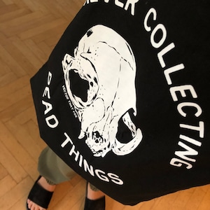 Forever Collecting Dead Things Illustration High-quality | Etsy