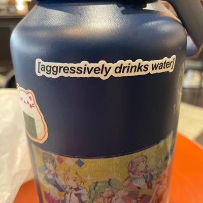 Agua Fresca Sticker, Horchata Sticker, Mexican Stickers, Latina ...