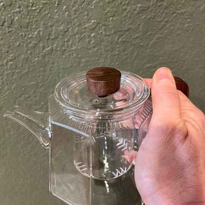Large Capacity Glass Teapottea Cup and Saucer Settea Party Sethigh ...