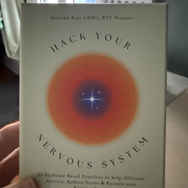 Hack Your Nervous System Card Deck - Etsy