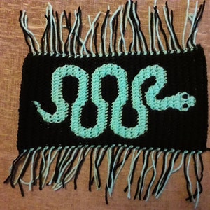 Alexander Snake Mosaic Crochet Pattern Chart by Sixel Design - Etsy