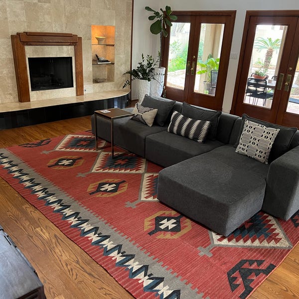 Round Jute Rug, Natural Farmhouse Decor Rug, Round Rug for Bedroom ...