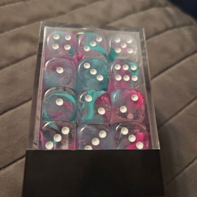 Hit Location D12 twelve Sided Die Dice Critical Fumble 28MM RPG Tool ...