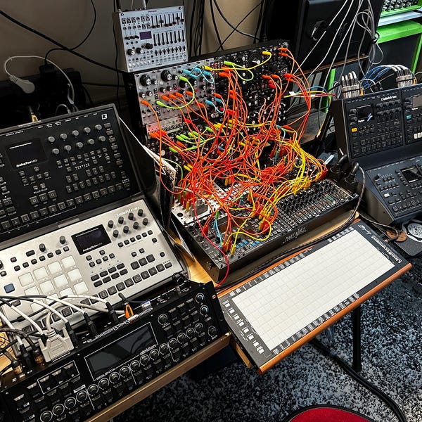 Moog 3 Tier Rack Stand for Semi-modulars mother 32, DFAM, Subharmonicon ...