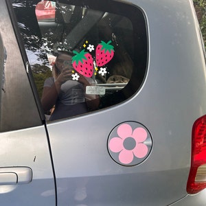 Daisy Vinyl Decal Daisy Decal Daisy Car Decal Hippie Car - Etsy